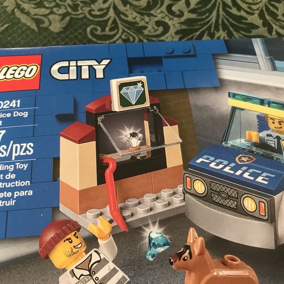 Lego | Toys | Nib Lego City Police Set 624 Dog Thief Collector Legos ...
